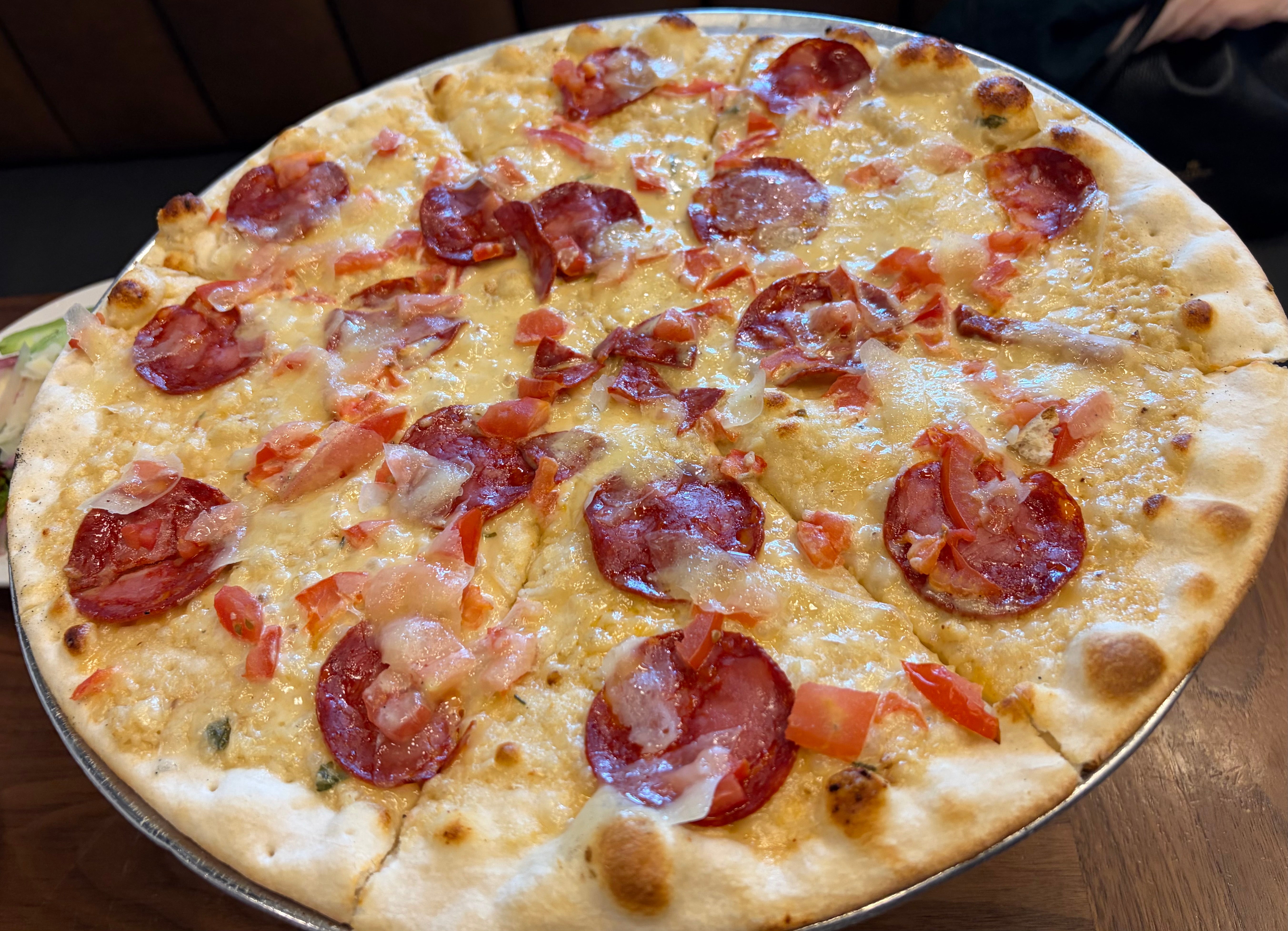 Spanish Pizza | MASA Kitchen